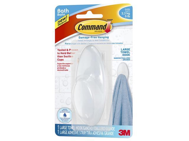 Click here for 3M Command Large Bath Hook BATH17-ES prices