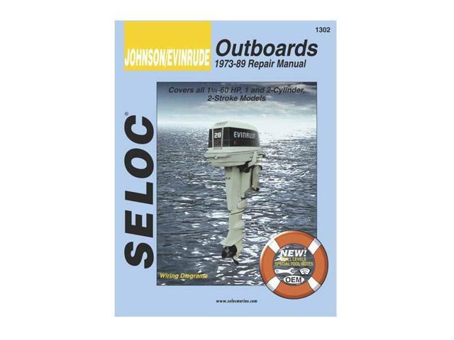 Click here for Seloc 1302 Service Manual Johnson-Evinrude 1971 -... prices