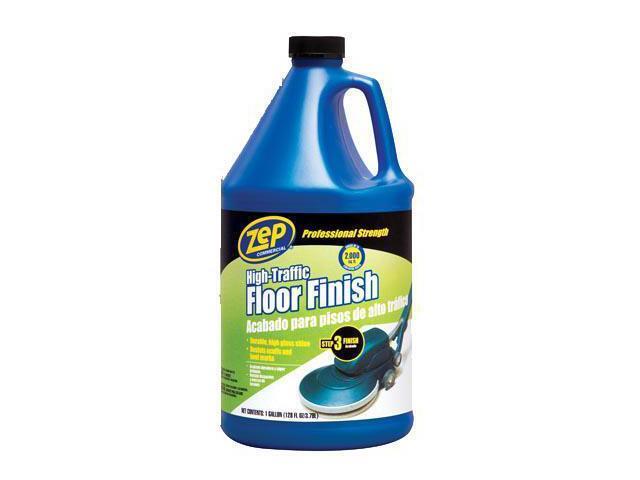Click here for Zep High Traffic Floor Polish 1 gal Bottle 1044999 prices