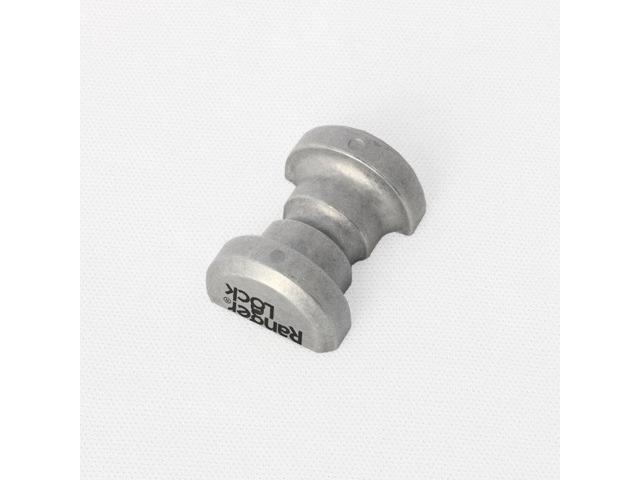 Click here for RANGER LOCK RGDS-00 Padlock Guard Aluminum Blk 3/4... prices