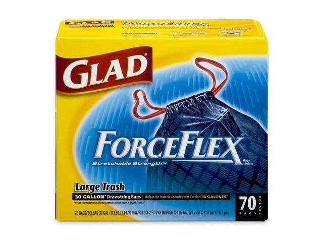 Click here for Glad ForceFlex Trash Bag 70 EA/BX prices