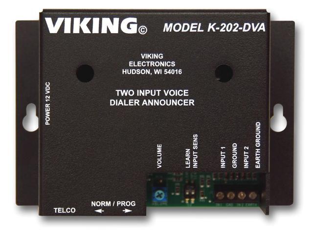 Click here for Viking Electronics - K-202-DVA - Viking Electronic... prices