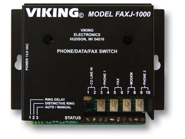 Click here for Viking Electronics FAXJ-1000 FaxJack Phone/Fax Swi... prices