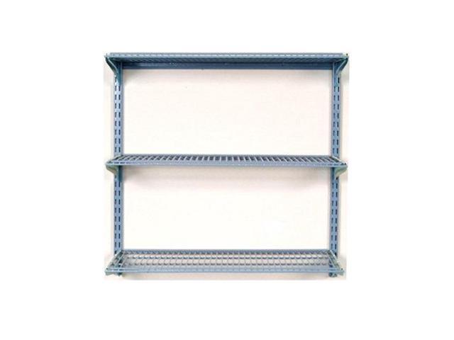 Click here for Wall Mounted Wire Shelving 375 lb LOCBOARD 1795 prices
