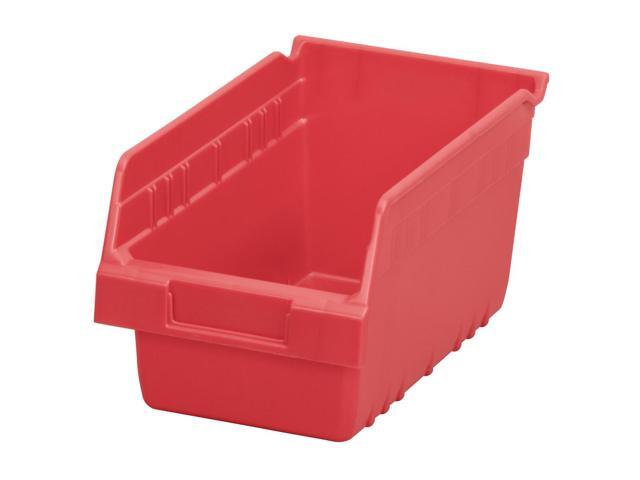 Click here for AKRO-MILS 30090RED Red Shelf Bin  11-5/8L x 6-5/8W... prices