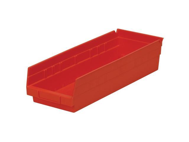 Click here for AKRO-MILS 30138RED Shelf Storage Bin  6-5/8 in W x... prices