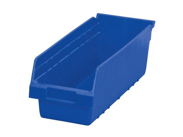 Click here for AKRO-MILS 30098BLUE Blue Shelf Bin  17-7/8L x 6-5/... prices