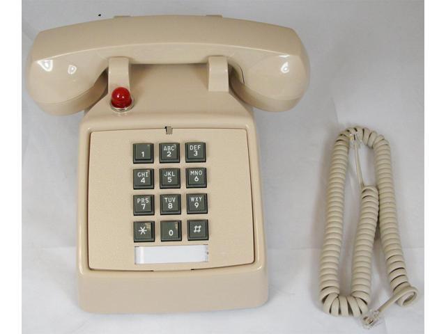 Click here for Cortelco ITT-2500-57MD-ASH 250044-VBA-57MD Desk w/... prices