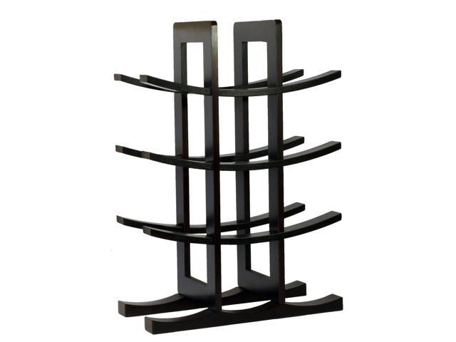 Click here for Oceanstar 12-Bottle Bamboo Wine Rack - Dark Espre prices