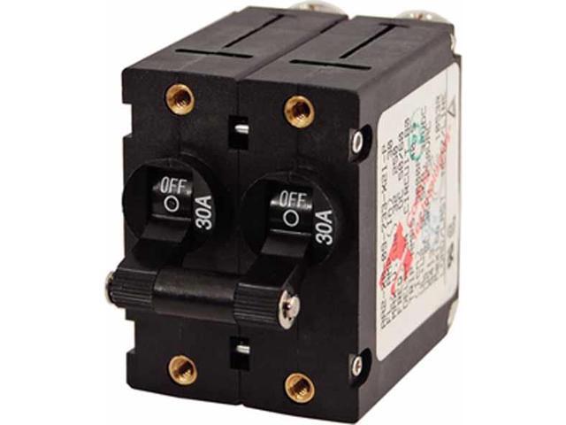 Click here for Blue Sea 7237 Circuit Breaker Aa2 30A Black prices