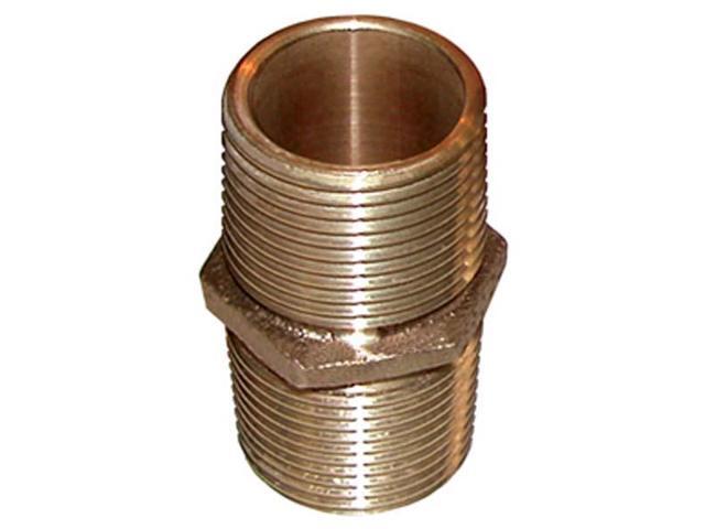 Click here for Groco PN-1250 Bronze Pipe Nipple-1-1/4-in. prices