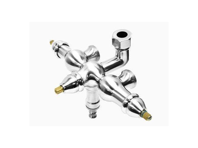 Click here for Kingston Brass ABT400-1 Faucet Body Only prices