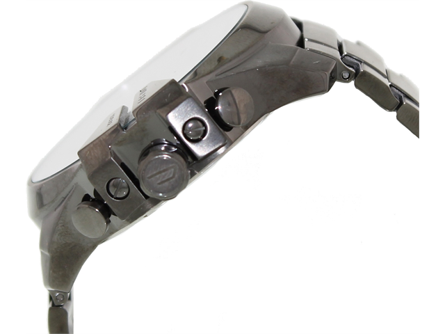 Click here for Diesel Mens DZ4282 Grey Stainless-Steel Analog Qua... prices