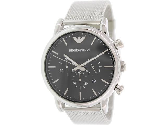 Click here for Emporio Armani Mens Classic AR1808 Silver Stainles... prices