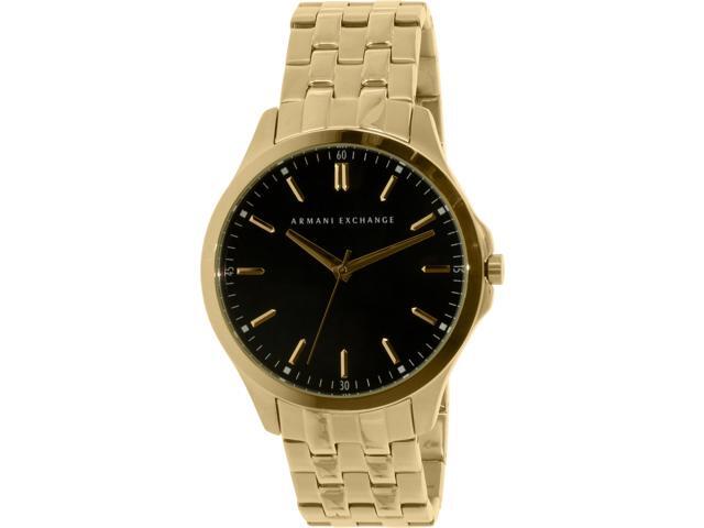 Click here for Armani Exchange Mens Smart AX2145 Gold Stainless-S... prices