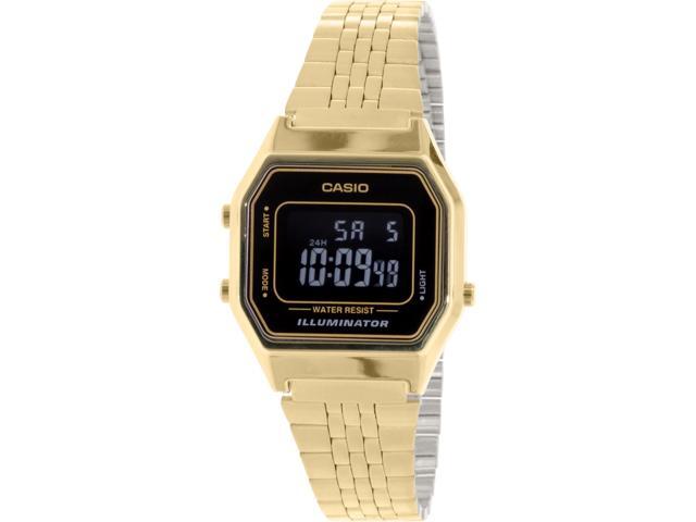 Click here for Womens Casio Classic Digital Gold Tone 25 mm Watch... prices