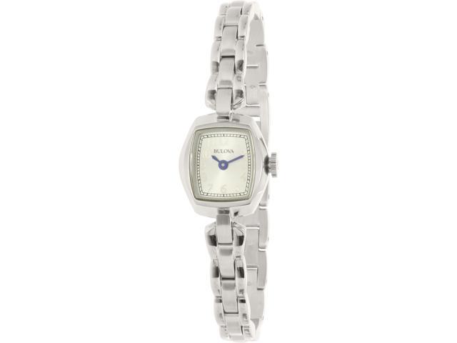 Click here for Bulova Womens Classic 96L221 Silver Stainless-Stee... prices