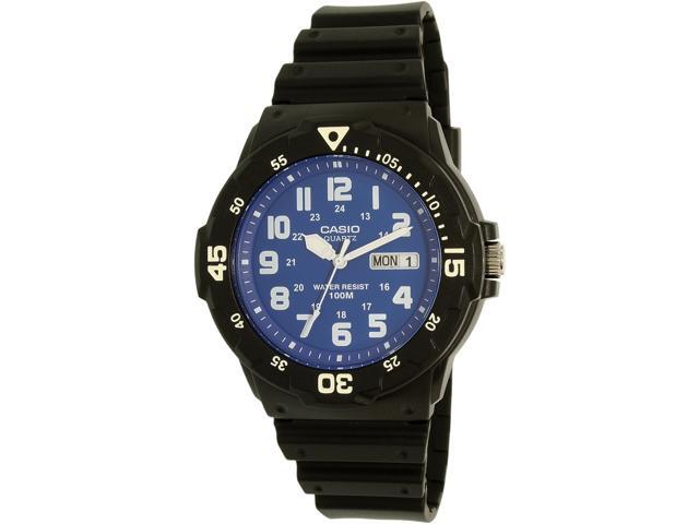 Click here for Casio Mens MRW200H-2B2V Black Plastic Quartz Watch prices