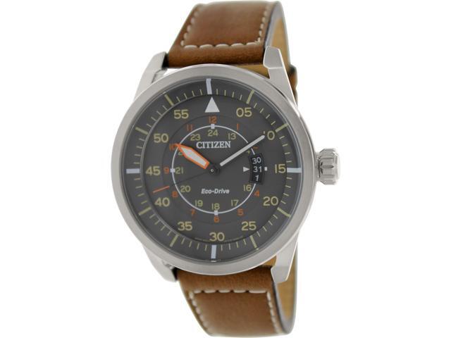 Click here for Mens Citizen Eco-Drive Aviator Pilot Watch AW1361-... prices