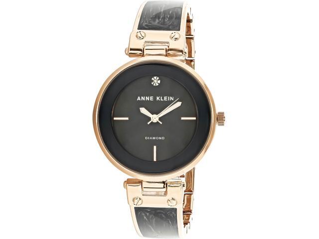 Click here for Anne Klein Womens AK-2512GYRG Rose-Gold Stainless-... prices