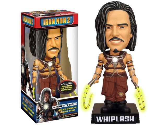 Click here for Iron Man 2 Whiplash Wacky Wobbler Bobble Head Figu... prices