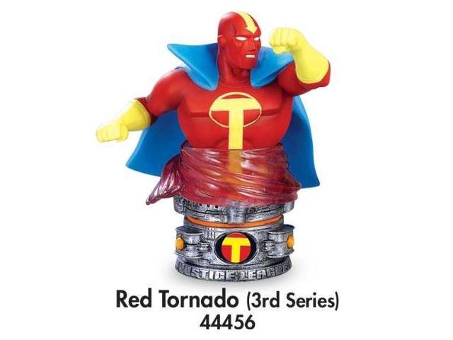 Click here for DC Comics Justice League Red Tornado Bust Paperwei... prices