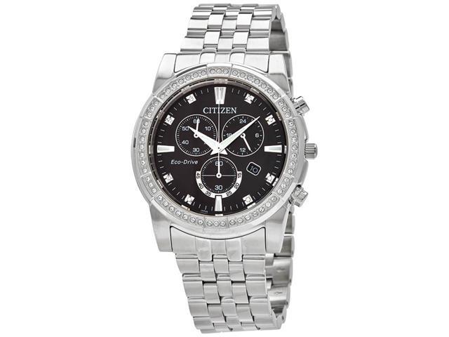 Click here for Citizen AT2450-58E Mens Corso Black and Silver Ton... prices
