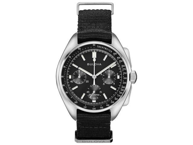 Click here for Bulova 96A225 Special Edition Lunar Pilot Mens Wat... prices