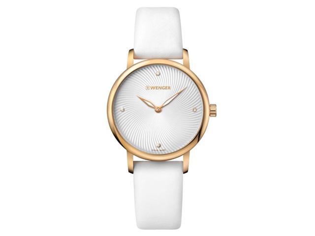 Click here for Wenger 01.1721.101 Womens Urban Donnissima White &... prices