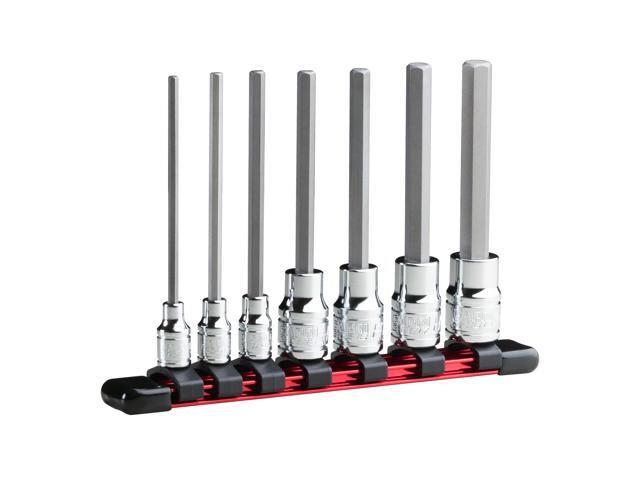 Click here for Capri Tools Long Hex Bit Socket Set  SAE  Advanced... prices