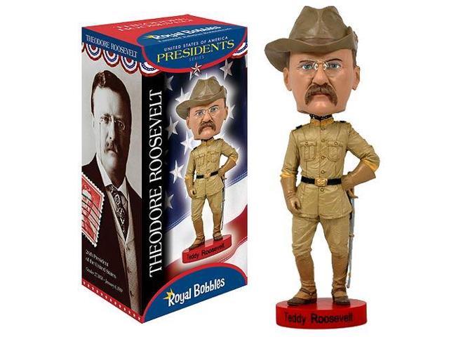 Click here for Teddy Roosevelt Bobblehead prices