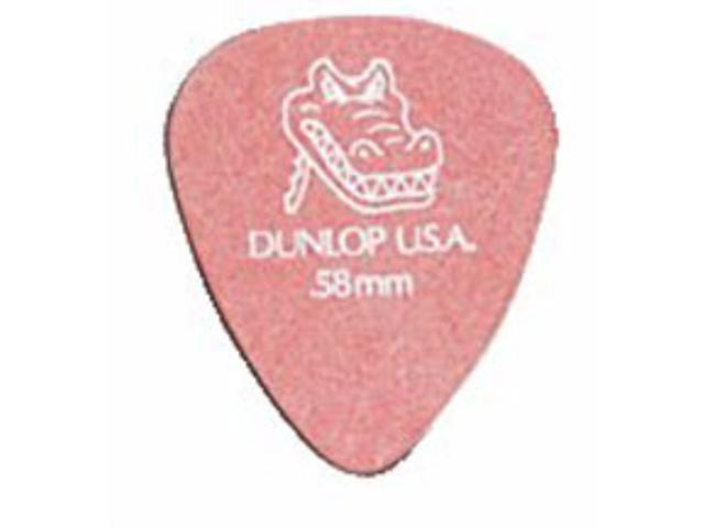 Click here for Dunlop Gator Grip Guitar Picks - .58mm - Red - 72... prices