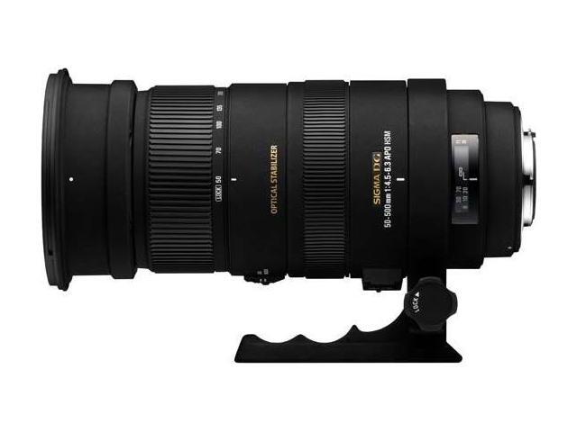 Click here for Sigma 50-500mm f/4.5-6.3 DG OS HSM APO Autofocus L... prices