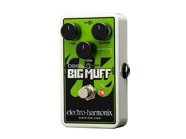 Click here for Electro-Harmonix Nano Bass Big Muff fuzz pedal prices
