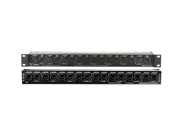Click here for ART S8-3Way Eight Channel Three-Way Mic Splitter prices