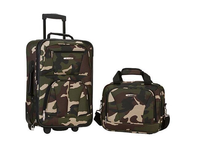 Click here for Rockland Luggage Rio 2 Piece Carry On Luggage Set prices