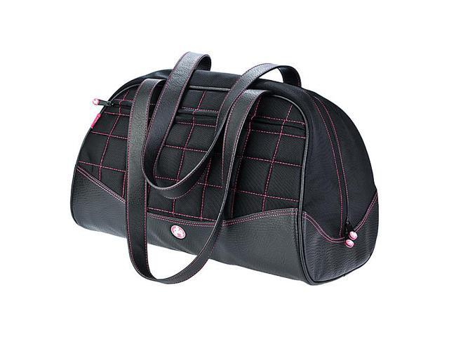 Click here for Sumo Travel Duffel - Black w/Pink Stitching - Medi... prices