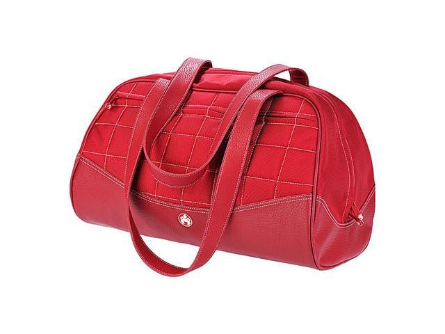 Click here for Sumo Travel Duffel - Red w/White Stitching - Small prices