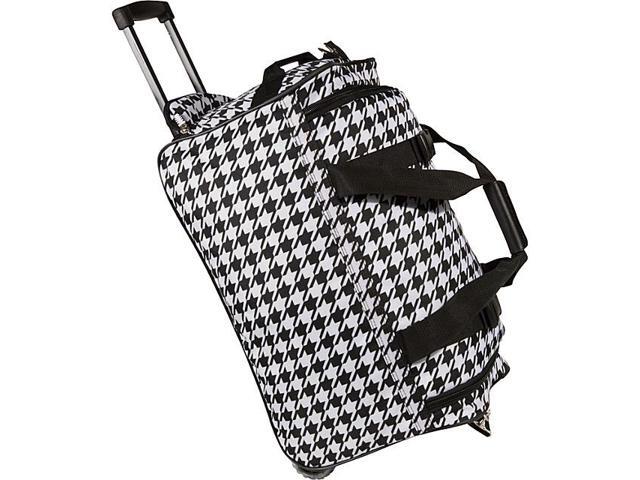 Click here for Rockland Luggage 22in. Rolling Duffle Bag prices