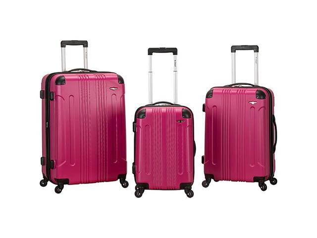 Click here for Rockland Luggage Sonic 3 Piece Hardside Spinner Se... prices