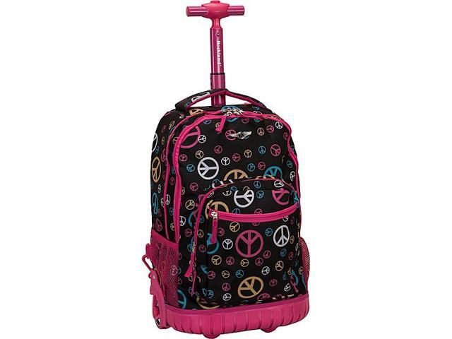 Click here for Rockland Luggage Sedan 19in. Rolling Backpack prices