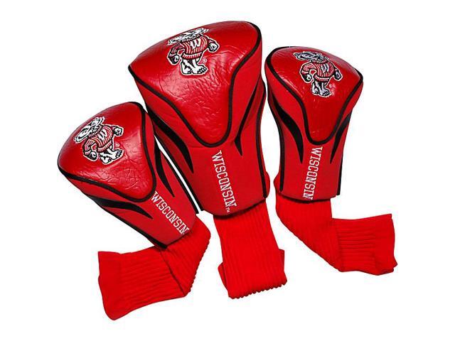 Click here for Team Golf 23994 Wisconsin Badgers 3 Pack Contour F... prices