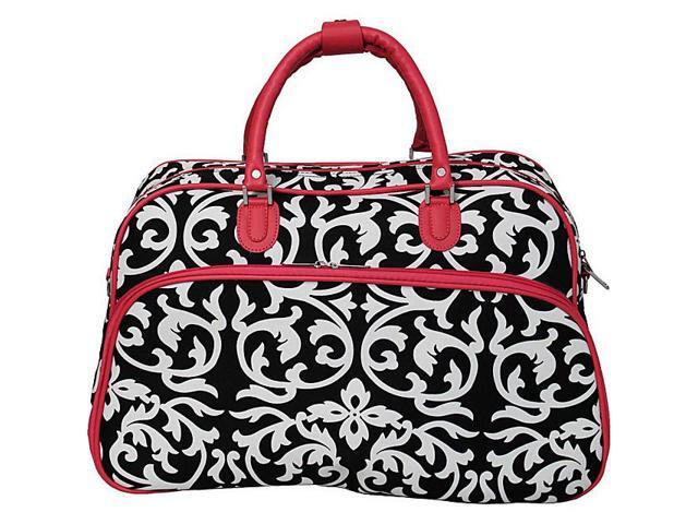 Click here for World Traveler Damask 21in. Carry-On Duffel Bag prices