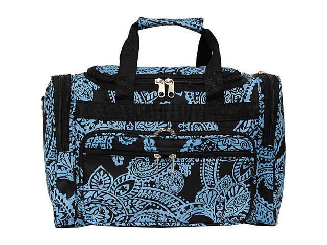 Click here for World Traveler Paisley 16in. Shoulder Duffle Bag prices