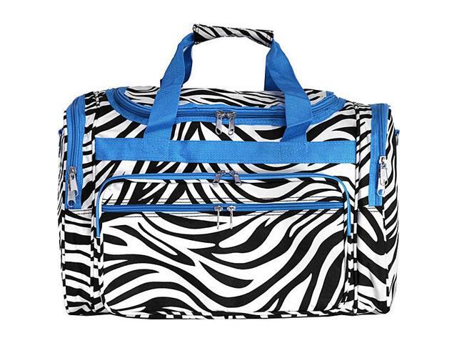 Click here for World Traveler Zebra 19in. Shoulder Duffle Bag prices