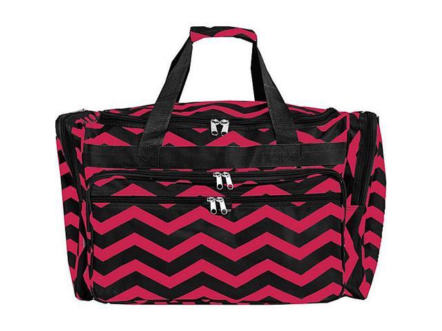 Click here for World Traveler Chevron 19in. Shoulder Duffle Bag prices