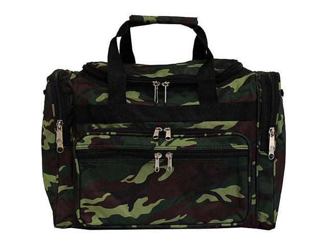 Click here for World Traveler Camouflage 16in. Shoulder Duffle Ba... prices