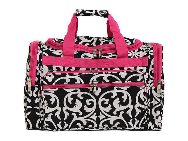 Click here for World Traveler Damask 19in. Shoulder Duffle Bag prices