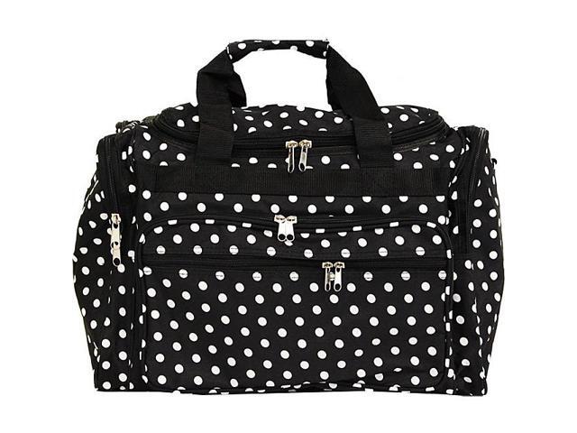 Click here for World Traveler Dots 19in. Shoulder Duffle Bag prices