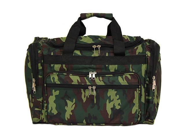 Click here for World Traveler Camouflage 19in. Shoulder Duffle Ba... prices